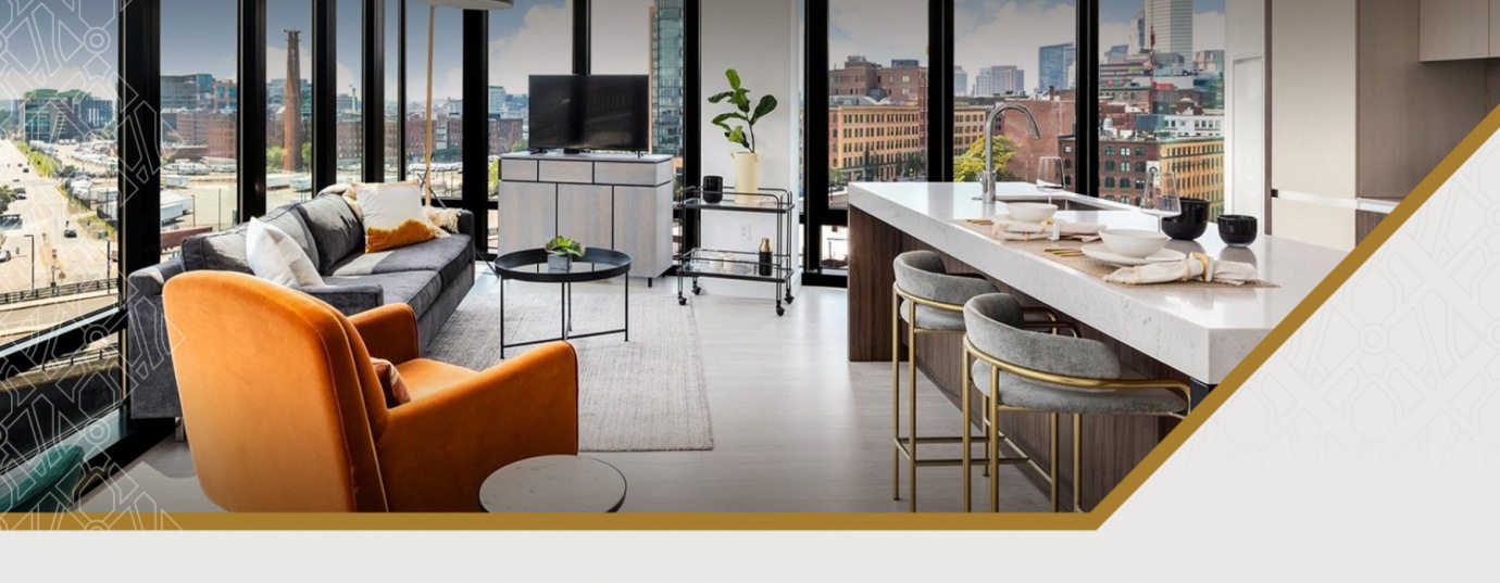 Floorplans - Seaport Boston Apartments | The Metlo
